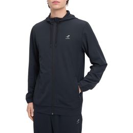 Energetics Herren Outdoorjacke "HE.-KAPUZENJACKE MURPHY M", schwarz, Gr. M, Web, Obermaterial: 90% Polyamid, 10% Elasthan, Jacken, mit Kapuze, aus