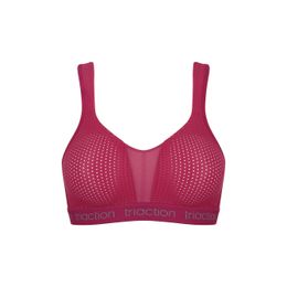 Damen B&uuml;gel-BH "Triaction Energy Lite N EX", triaction by Triumph, Gr. 90cerise, Single Jersey, Obermaterial: 45% Polyamid, 41% Polyester, 14%