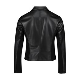 Betty Barclay Damen Jackenblazer "Damen mit Rei&szlig;verschluss"schwarz, Gr. 44, Obermaterial: 100% Polyurethan, 100% Polyester. Besatz: 96% Polyester, 4%