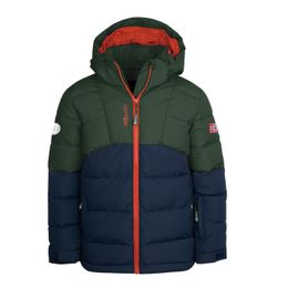 Trollkids Jungen Funktionsjacke "KIDS GRYLLEFJORD JACKET", orange, Gr. 176, Web, Obermaterial: 100% Polyester. Futter: 100% Polyester, Jacken, mit