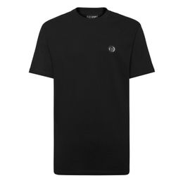 Plein Sport Herren T-Shirt "Tiger", schwarz, Gr. XXL, Obermaterial: 100% Baumwolle, Shirts