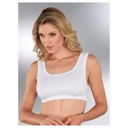 w&auml;schepur Bustier W&Auml;SCHEPUR, Damen, Gr. 48, N-Gr, wei&szlig;, 95% Baumwolle, 5% Elasthan, BHs Bustier
