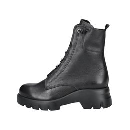 Paul Green Damen Schn&uuml;rstiefelette "Paul Green Stiefelette Glattleder", Gr. 40, schwarz, Glattleder, Schuhe