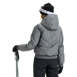 Roxy Damen Snowboardjacke "Snow Shimmer 10K"schwarz, Gr. S, Obermaterial: 57% Nylon, 43% Microfaser;, Jacken