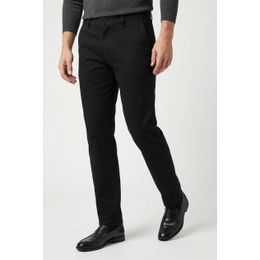 JOOP! JOOP JEANS Herren Chinohose "Matthew", schwarz, Gr. 38, clean, unifarben, Web, Obermaterial: 97% Baumwolle, 3% Elasthan, Hosen, mit zwei