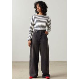 Levi's LEVI'S Damen Straight-Jeans "XL STRAIGHT", grau, Gr. 29, unifarben, Denim/Jeans, Obermaterial: 100% Baumwolle, Jeans, im Five-Pocket Style