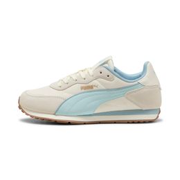Puma Damen Sneaker "ST MILER ROSE", Gr. 38,5, beige, Leder, mehrfarbig, Schuhe, f&uuml;r sportlichen Look, mit Gummilaufsohle, mit D&auml;mpfung
