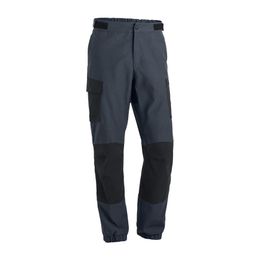 Maier Sports Herren Outdoorhose "Stoneflex M"graphit, Gr. 46, 58% Baumwolle, 42% Polyester, Hosen, Herren Wanderhose, robuste Cargohose mit viel