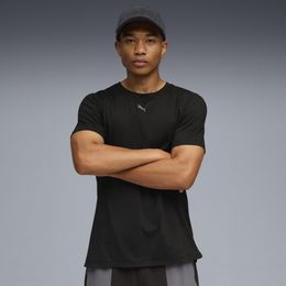 Puma Herren Trainingsshirt "CLOUDSPUN T-Shirt Herren", schwarz, Gr. XXL, Obermaterial: 94% Polyester, 6% Elasthan, Shirts
