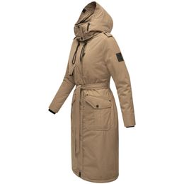 Navahoo Damen Wintermantel "Hokulanii", grau, Gr. L, Obermaterial: 100% Polyester. Futter: 100% Polyester. Wattierung: 100% Polyester. &Auml;rmelfutter: