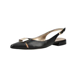 H&ouml;gl H&Ouml;GL Damen Ballerina "H&ouml;gl Ballerinas Glattleder", Gr. 41schwarz, Glattleder, Schuhe