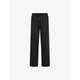 Levete Room Damen Chinohose "Levete Room Trouser LR-Luka 15"l999, schwarz, Gr. L, Obermaterial: 80% Baumwolle, 20% Polyester, Hosen