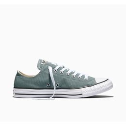 Converse Herren Sneaker "CHUCK TAYLOR ALL STAR", Gr. 37, gr&uuml;n, Textil, Schuhe