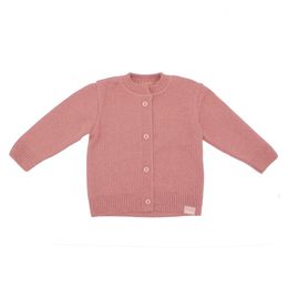 MaxiMo M&auml;dchen Strickjacke, Gr. 50, rot, Strick, Obermaterial: 100% Baumwolle, unifarben, Strickjacken, Baumwolle, hautfreundlich, weich, zum