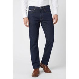 Herren Slim-fit-Jeans "SLIM CLASSIC", blau, Gr. 36, Calvin Klein Jeans, unifarben, Denim/Jeans, Obermaterial: 98% Baumwolle, 2% Elasthan, Jeans, Slim