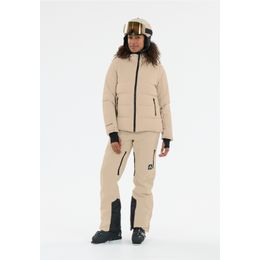 WHISTLER Damen Skijacke "Lakeland"beige, Gr. 40, unifarben, 100% Polyester, Jacken, In wasserdichter Qualit&auml;t mit modischem Look
