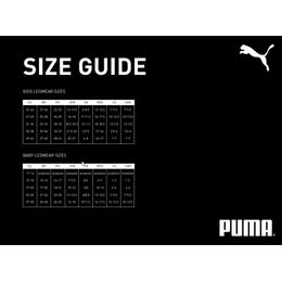Puma M&auml;dchen Sneakersocken "Puma KIDS PLAIN SNEAKER 6P", Gr. 35, wei&szlig;, Baumwollmischung, Socken, mit verst&auml;rktem Zehenbereich