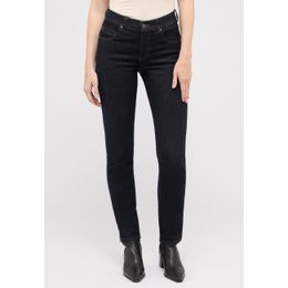 Angels Damen Slim-fit-Jeans "Cici", blau, Gr. 48, Denim/Jeans, Obermaterial: 93% Baumwolle, 5% Polyester, 2% Elasthan, Jeans