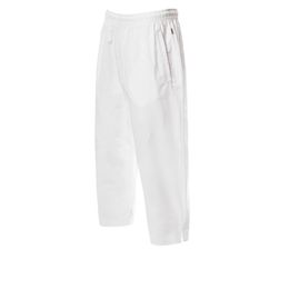 TRIGEMA Herren Jerseyhose "TRIGEMA 3/4 Freizeithose aus Baumwolle", wei&szlig;, Basic, Gr. XL, Web, 100% Baumwolle, Hosen
