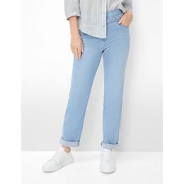 Damen 5-Pocket-Jeans "Style CAREN NEW", blau, Gr. 25, RAPHAELA BY Brax, Denim/Jeans, 50% Baumwolle, 40% Lyocell, 7% Elastomultiester, 3% Elasthan,