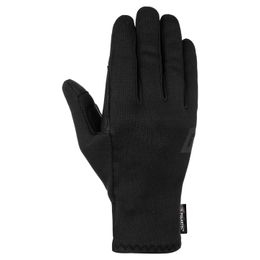 Reusch Damen Skihandschuhe "Nanuq POLARTEC HF PRO TOUCH-TEC", schwarz, Gr. 7,5, mehrfarbig, 80% Polyester, 10% Ziegenleder, 10% Elasthan, Handschuhe,