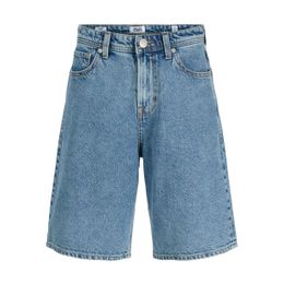 Jack & Jones Kinder Shorts "JJIALEX JJORIGINAL SHORTS SQ 731 SN JNR"blau denim, Gr. 164, JACK & JONES JUNIOR, unifarben, Web, Obermaterial: 100% Baumwolle, Hosen