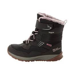 Jack Wolfskin M&auml;dchen Winterboots "POLAR BEAR-G TEXAPORE HIGH VC K", Gr. 33, grau, Synthetik, Textil, Schuhe, Snowboots, Winterstiefel, Winterschuhe,