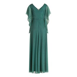 Vera Mont Damen Abendkleid "Damen im Glitzer-Look", gr&uuml;n, Gr. 40, Netz, Obermaterial: 100% Polyester. Besatz: 100% Polyester. Futter: 100% Polyester,