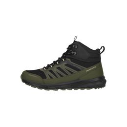 Endurance Damen Outdoorschuh "Ferill", Gr. 45, gr&uuml;n, Kunstfaser, Lederimitat, Schuhe, f&uuml;r optimalen Halt und Schutz