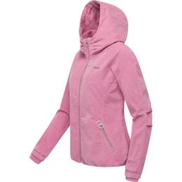 Ragwear Damen Bomberjacke "Dizzie Cordy YOUMODO", pink, Gr. S, Obermaterial: 98% Baumwolle, 2% Elasthan. Innenfutter: 100% Polyester, Jacken,