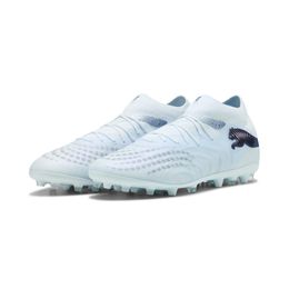 Fu&szlig;ballschuh Puma "FUTURE 9 PRO MG Fu&szlig;ballschuhe Erwachsene", Herren, Gr. 42.5, icy blau jewel, Obermaterial: Textil, Synthetik. Futter: Textil, Synthetik. Innensohle: Textil. Laufsohle: Synthetik, Schuhe Fu&szlig;ballschuh