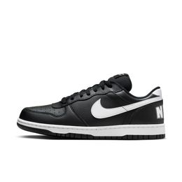 Nike Sportswear Herren Sneaker "BIG LOW", Gr. 45,5schwarz, wei&szlig;, Leder, Synthetik, Schuhe