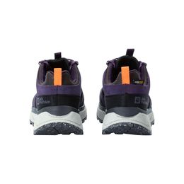 Jack Wolfskin Damen Wanderschuh "TERRAQUEST TEXAPORE LOW W", Gr. 5, lila, Main Material Second Material Lining Sole 100% Rubber/ EVA, Schuhe