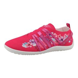Tom Tailor Jungen Barfu&szlig;schuh "Lidia", Gr. 34pink multicolor, Lederimitat, Textil, Schuhe, Freizeitschuh, Schl&uuml;pfschuh mit Bl&uuml;tenmuster