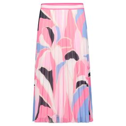 BETTY & CO BETTY & CO Damen Maxirock "Damen mit Plissee"ros&eacute;, pink, Gr. 40, Obermaterial: 100% Polyester. Futter: 100% Polyester, R&ouml;cke