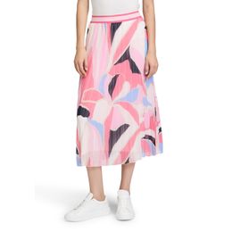 BETTY & CO BETTY & CO Damen Maxirock "Damen mit Plissee"ros&eacute;, pink, Gr. 42, Obermaterial: 100% Polyester. Futter: 100% Polyester, R&ouml;cke