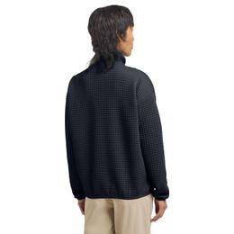 Jack Wolfskin Damen Fleecejacke "MOGARI FZ W", blau, Gr. XL, Obermaterial: 95% Polyester, 5% sonstige Fasern. Futter: 100% Polyester, Jacken
