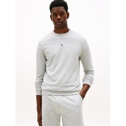 Herren Sweatshirt "TRACK TOP", Tommy Hilfiger Underwear, Gr. XXLice grau heather p08, Sweatware, Obermaterial: 50% Baumwolle, 50% Polyester,