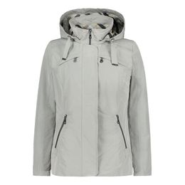 Gil Bret Damen Sommerjacke "Damen mit abnehmbarer Kapuze"tea, Gr. 36, Obermaterial: 100% Polyester. Besatz: 100% Polyester. Futter: 100% Polyester,