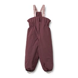 Wheat Jungen Skihose "Sal Tech", lila, Gr. 110, kontrastfarbene Details, unifarben, Web, Obermaterial: 100% Nylon. Futter: 100% Polyester.