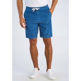 LINDBERGH Herren Shorts "Freizeitshorts Relaxed Fit"steel blau, Gr. XL, unifarben, Obermaterial: 100% Baumwolle, Hosen