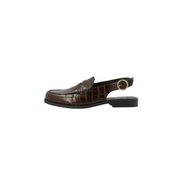 Ca'Shott CA'SHOTT Damen Bootsschuh "Ca'Shott Low shoe CASROBERTA", Gr. 40, braun, Obermaterial:, Schuhe