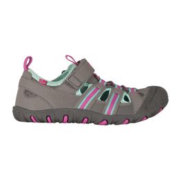 Trollkids Kinder Outdoorsandale "Kids Sandefjord Sandal XT", Gr. 33, pink, Synthetik, Textil, Schuhe