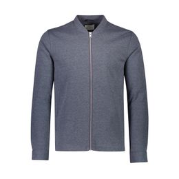 LINDBERGH Herren Outdoorhemd "Hemdjacke Slim Fit", blau, Gr. XL, Obermaterial: 75% Polyester, 22% Viskose, 3% Elasthan. Futter: 95% Polyester, 5%