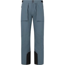 SLOPE Herren Skihose "Killy", blau, Gr. XXL, unifarben, 100% Polyester, Hosen, aus wetterfestem und atmungsaktivem Material