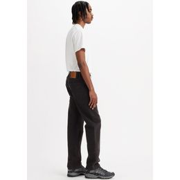Levi's LEVI'S Herren 5-Pocket-Jeans "555 RELAXED STRAIGHT", schwarz, Gr. 38, Denim/Jeans, Obermaterial: 100% Baumwolle, Jeans