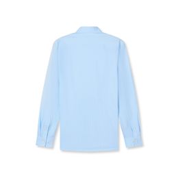 OLYMP Herren Businesshemd "OLYMP Luxor 24/Seven, Modern Fit, New Kent", blau, Gr. 48, 92% Baumwolle, 8% Elasthan, Hemden