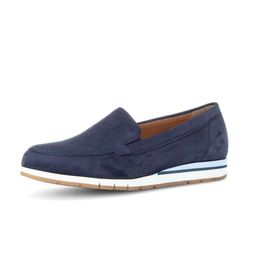 Gabor Damen Slipper "Slipper", Gr. 40,5blau, Schuhe