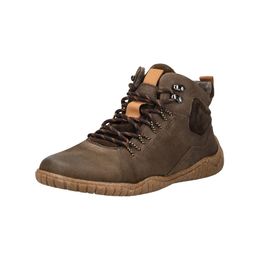 Josef Seibel Herren Sneaker "Josef Seibel Sneaker Leder", Gr. 47, braun, Leder, Schuhe