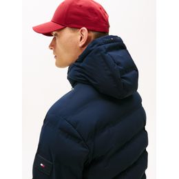 Tommy Hilfiger Herren Steppjacke "TECH HEAT SEALED"desert sky, Gr. XL, Web, Obermaterial: 100% Polyester, Jacken, Winterjacke, Outdoorjacke, regular